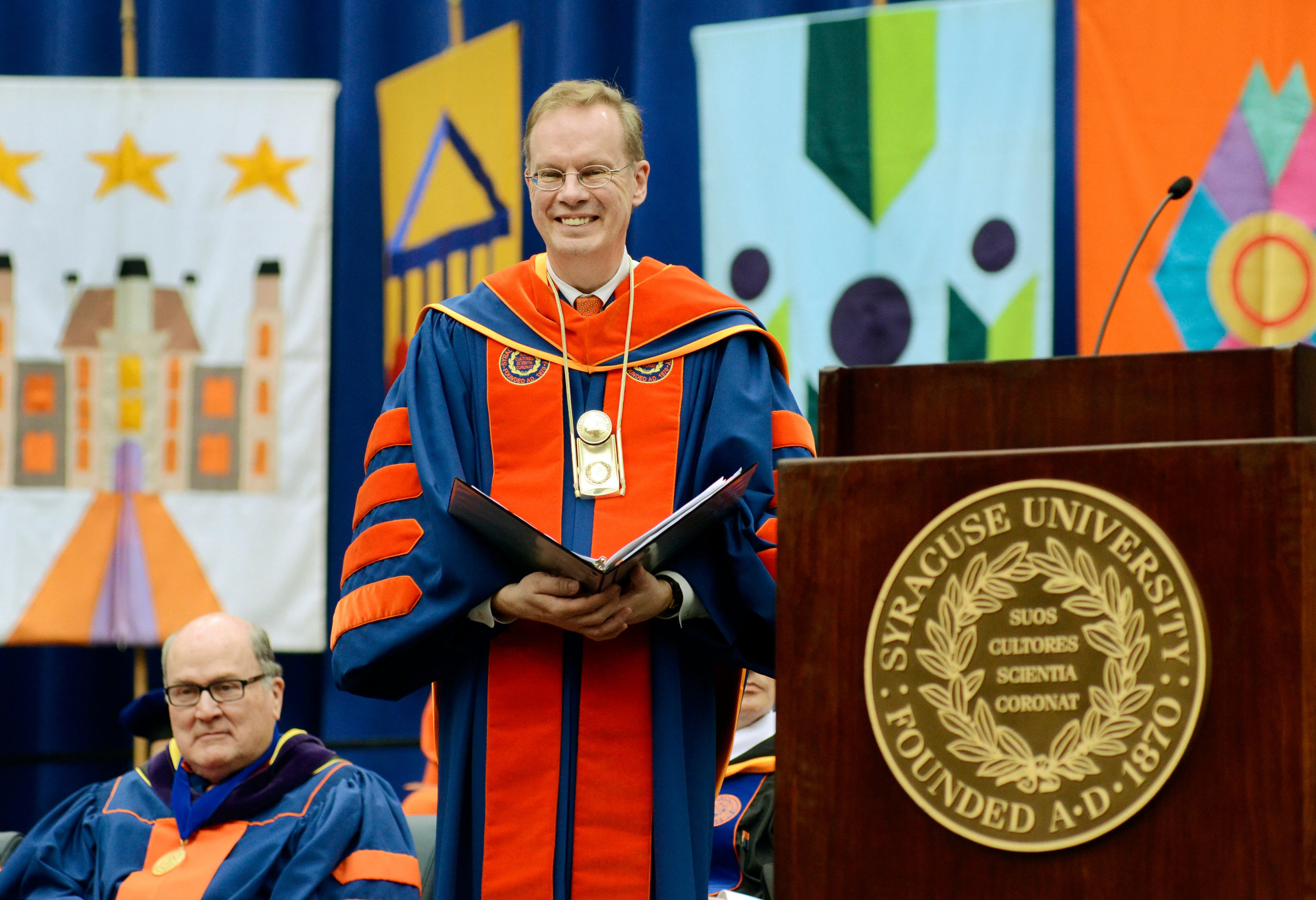 University of Michigan officially hires new president