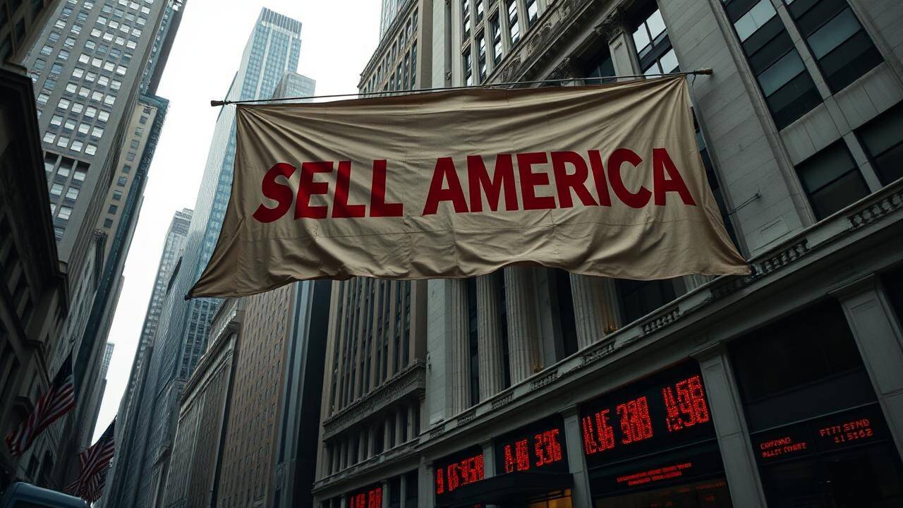 Trump’s new attack on US Federal Reserve revives ‘sell America’ trade ...