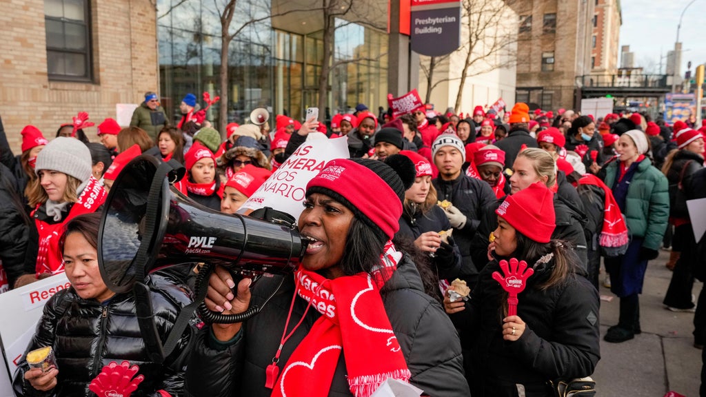 Why are New York City nurses on strike? Here are NYSNA's key concerns ...