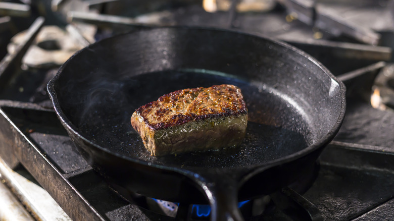 Want that extra-crispy steak sear? How to ensure your oil is hot enough