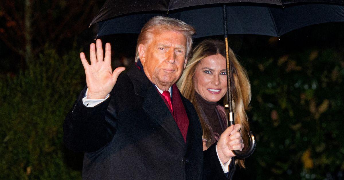 Donald and Melania Trump's marriage includes 'limited interactions ...