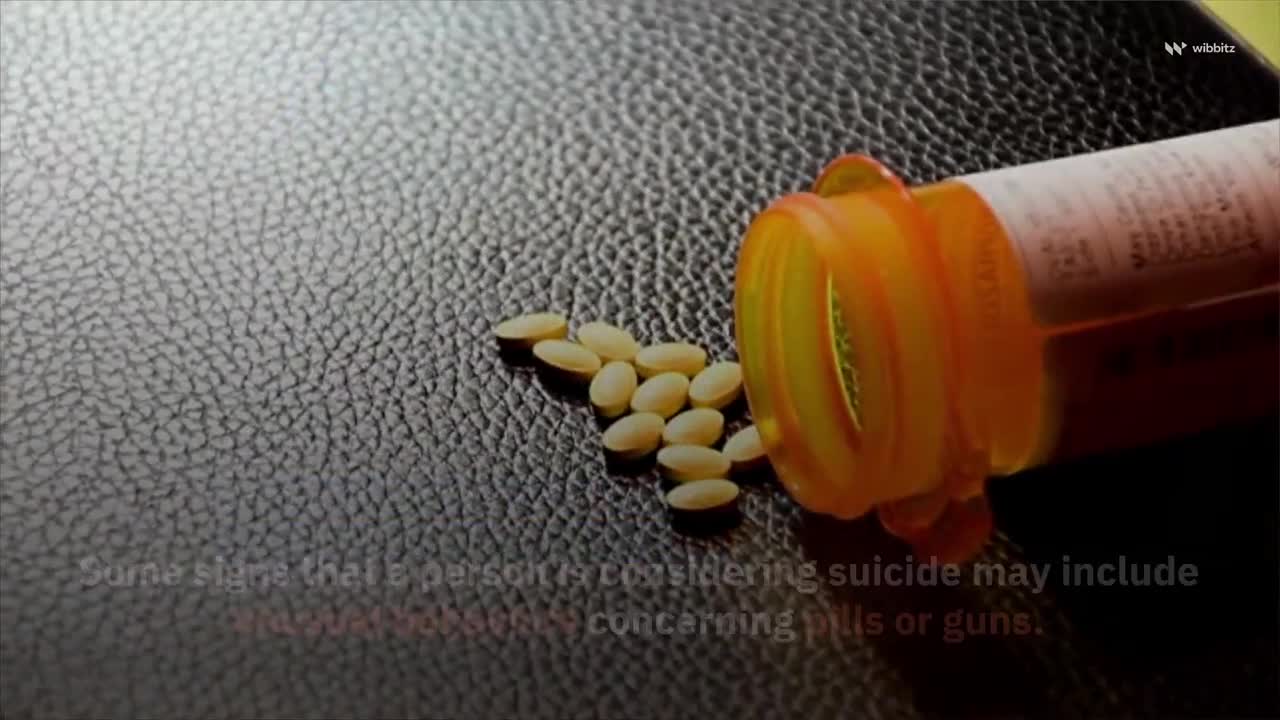 Suicide prevention: Recognizing the signs