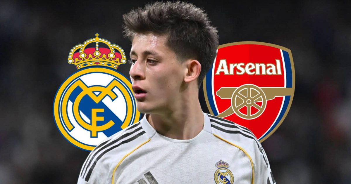Real Madrid sensation Arda Guler sends message to Arsenal, transfer ...