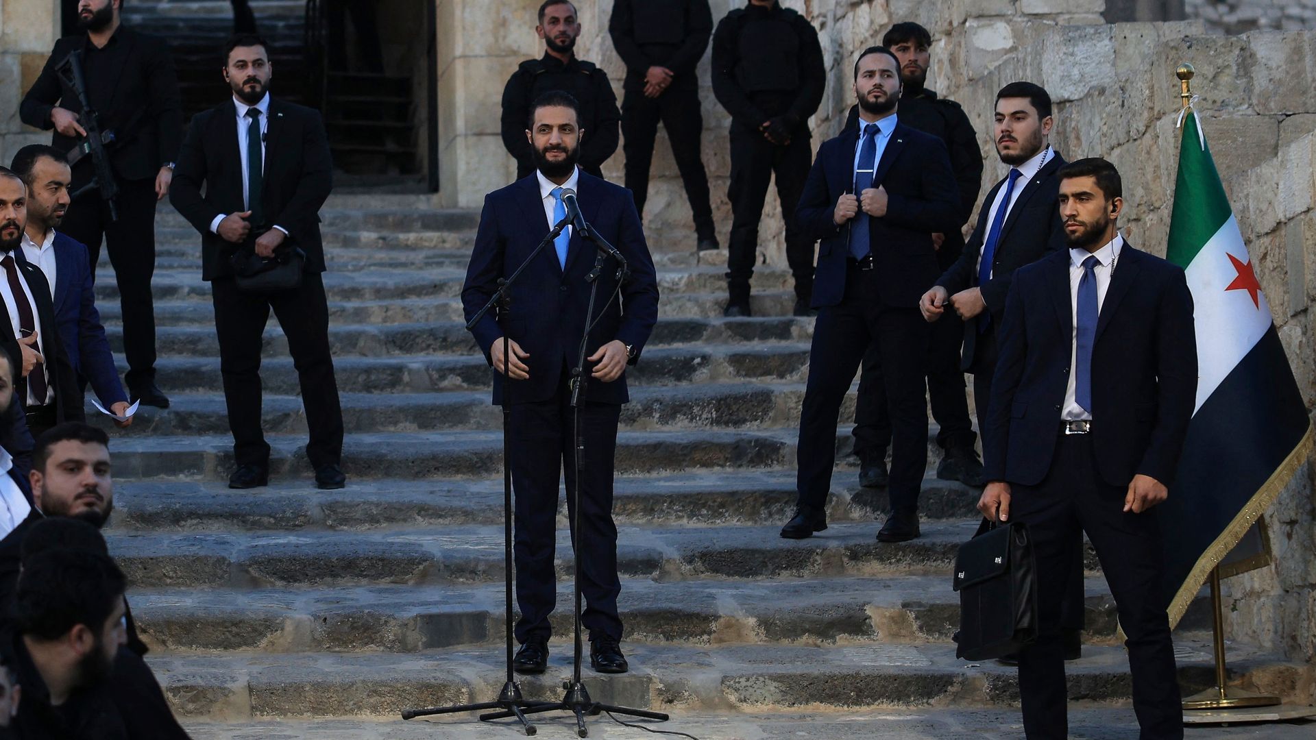 Syria one year after the overthrow: The enigma of Damascus