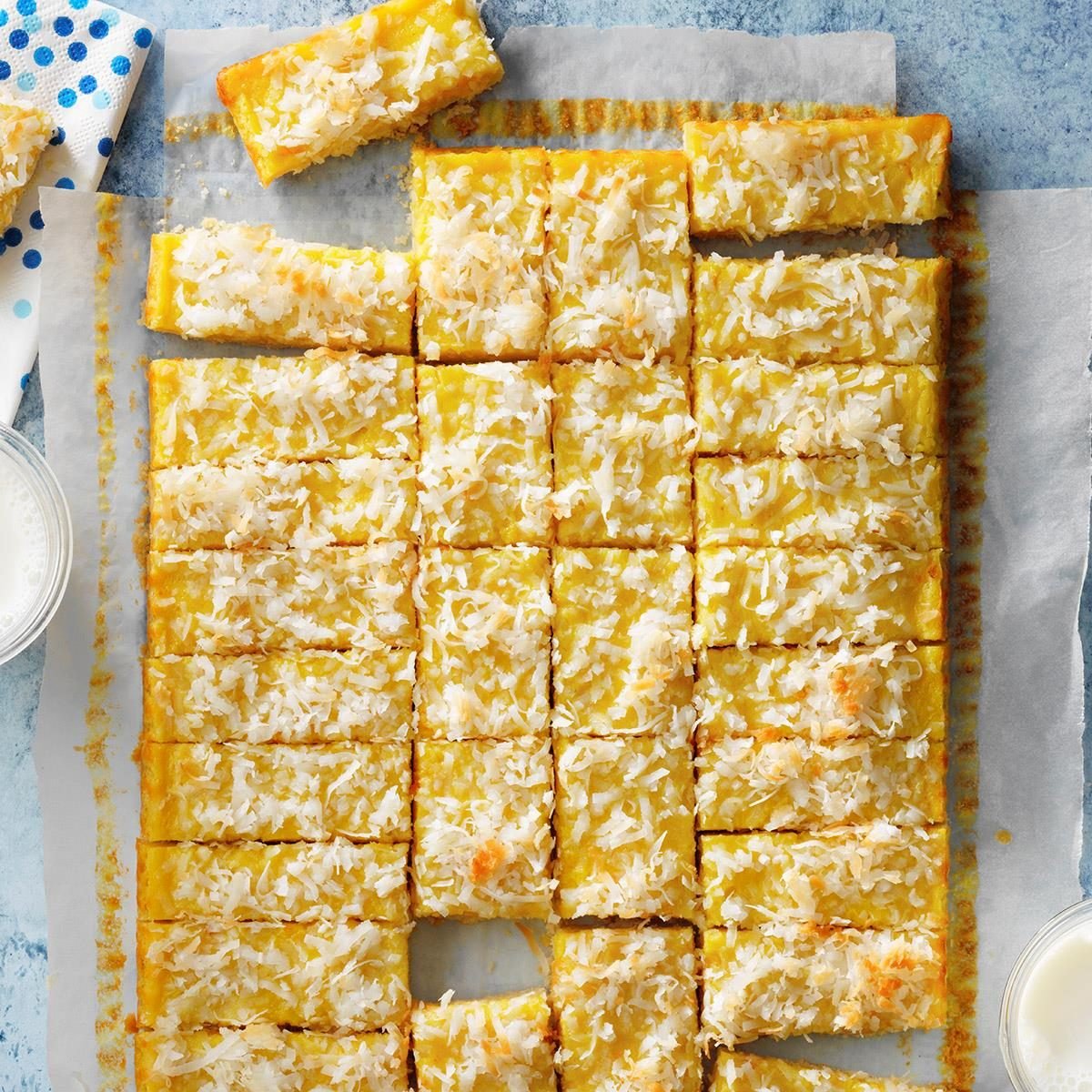 30 fruity dessert and cookie bars