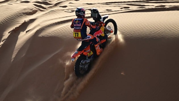 Benavides löst KTM-Kollegen als Führenden ab