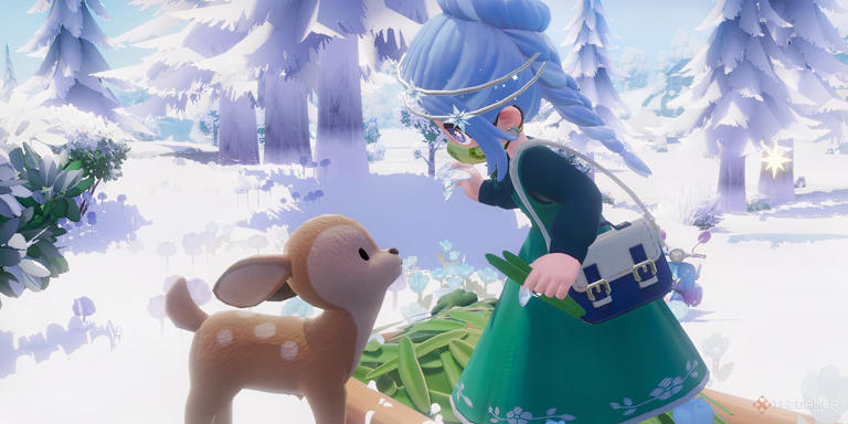 All animal trough locations in Heartopia