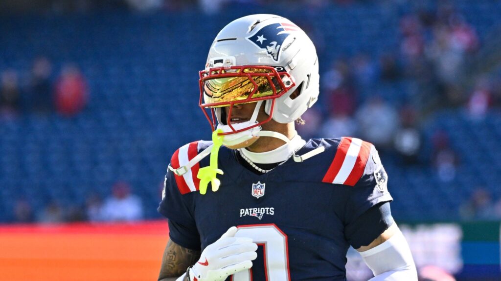 Patriots-Texans inactives: Christian Gonzalez good to go