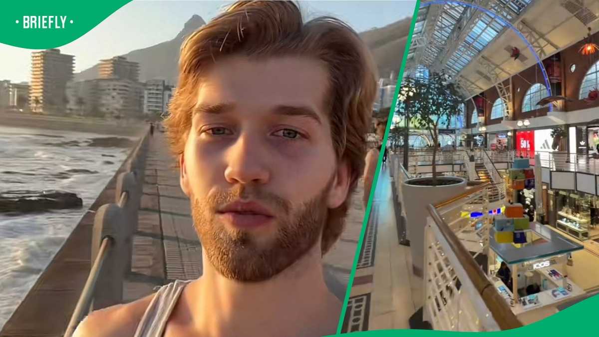 American tourist's reaction to Cape Town mall sparks heated debate