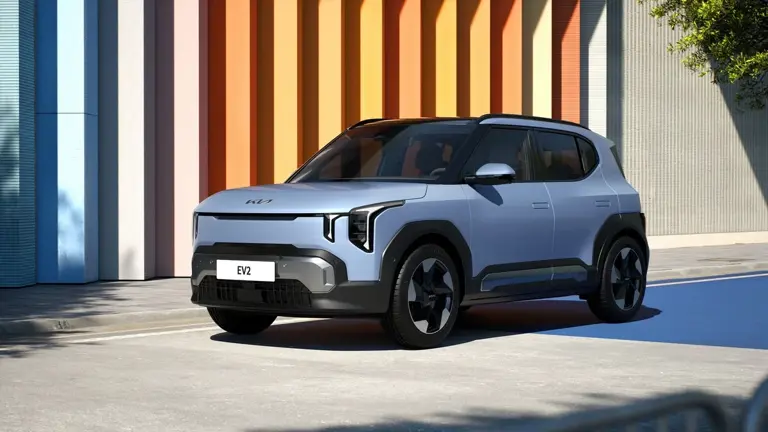 EV2, el compacto de Kia para ciudad que nos acerca a la movilidad eléctrica