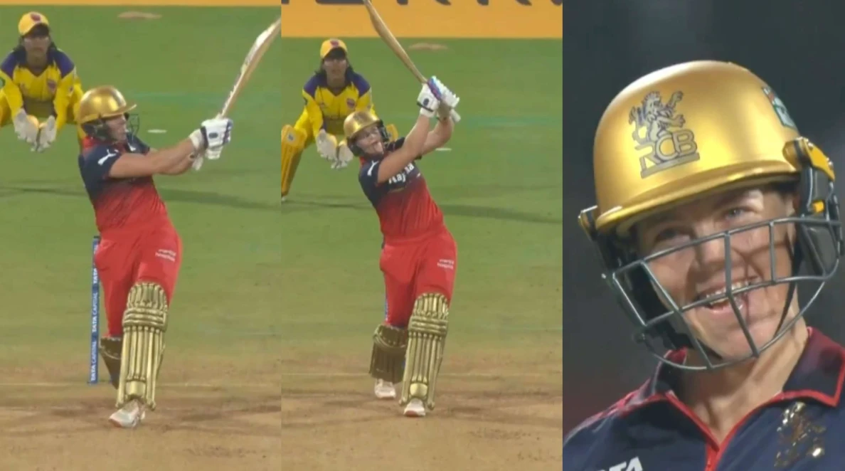 Big-hitting carnage! Grace Harris shines as Deandra Dottin's over ties ...