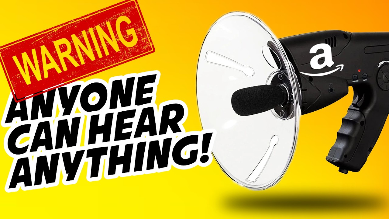 Amazon sells real listening devices anyone can buy