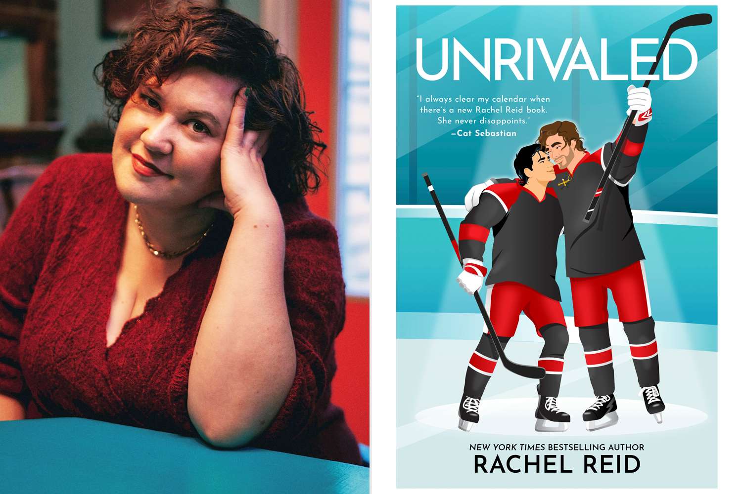 Heated rivalry author Rachel Reid announces new Game Changers book ...