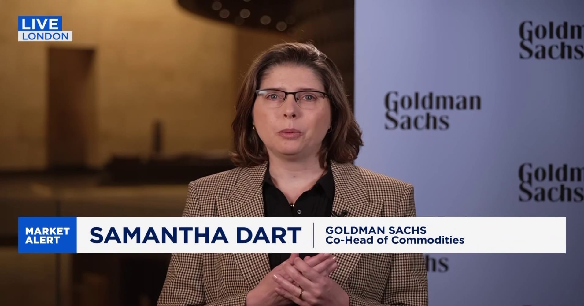 We expect oil prices to trend down: Goldman Sachs