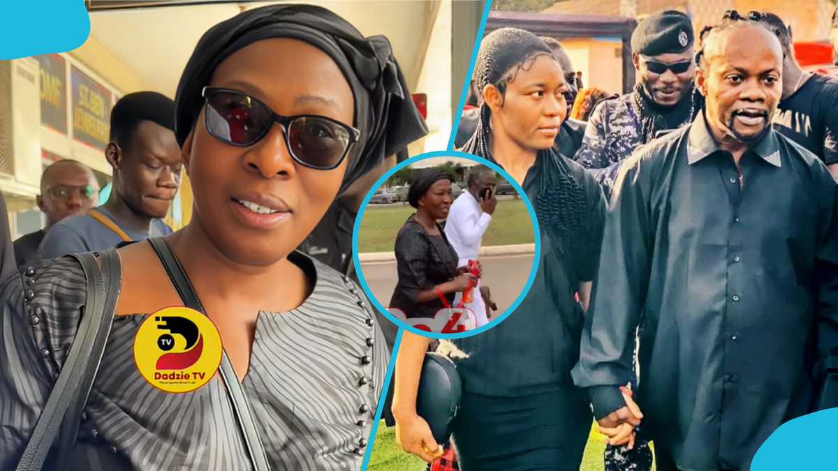 Akosua Serwaa stirs controversy online after appearance at Adum High ...