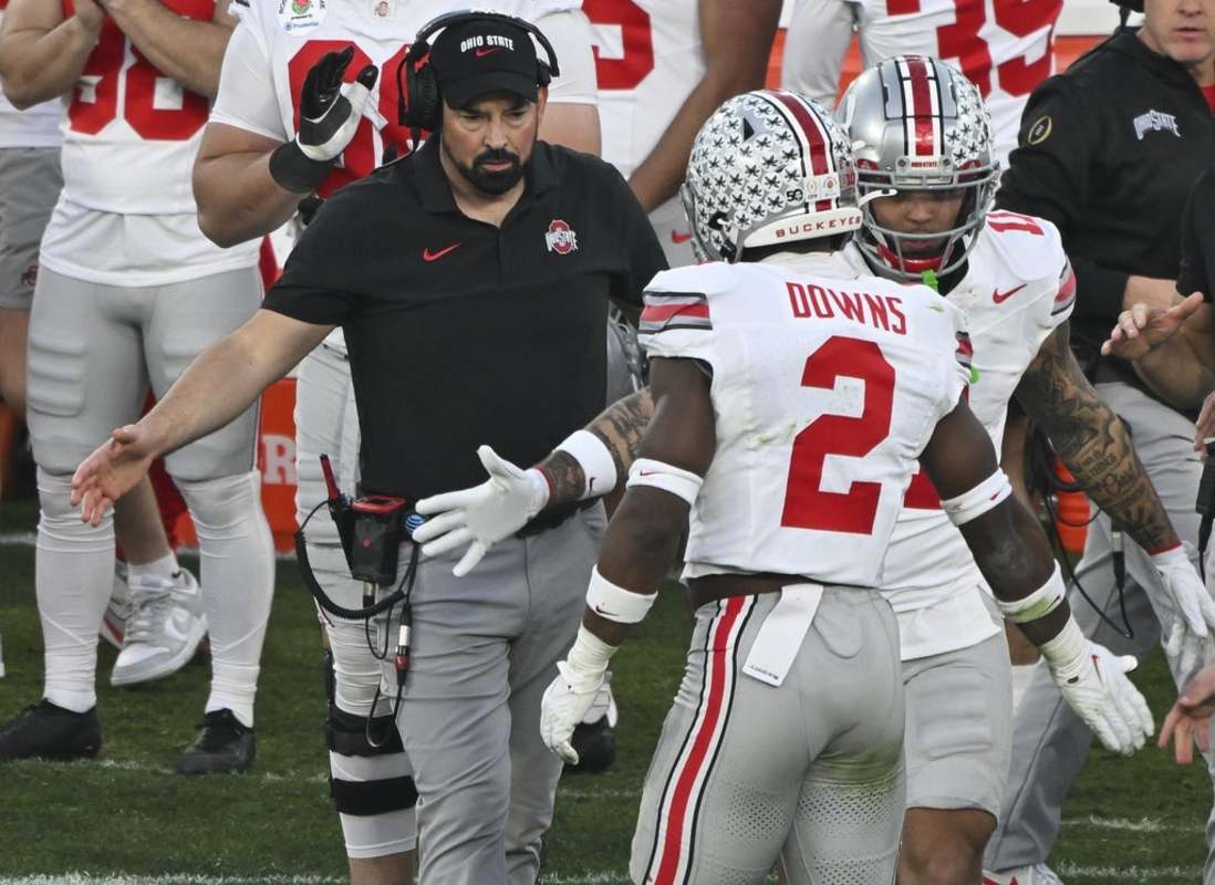 Ohio State football just started the week by landing its replacement ...