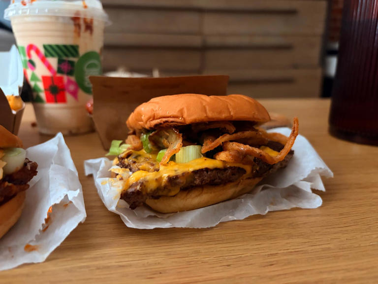 I tried Shake Shack’s Korean-style menu & this item steals the show