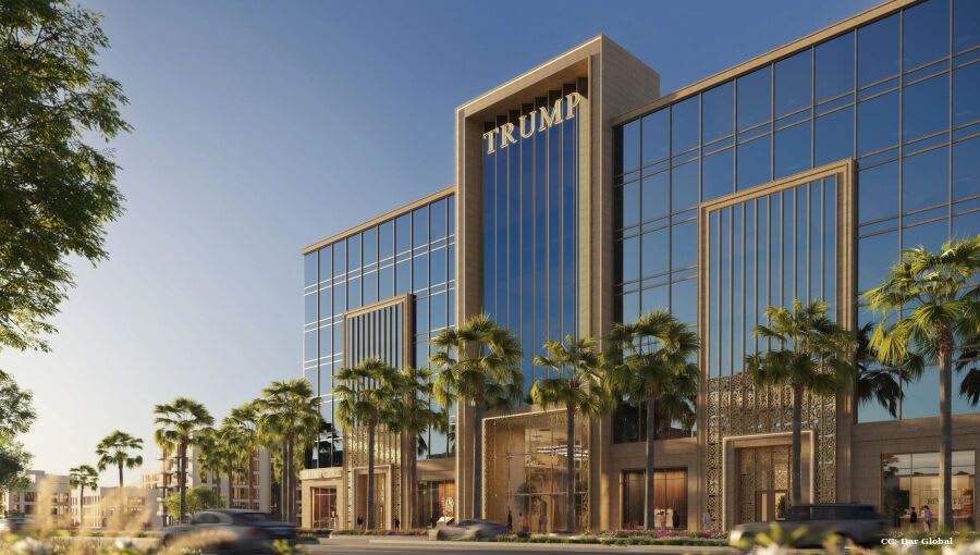 Dar Global launches $1bn Trump Plaza Jeddah development