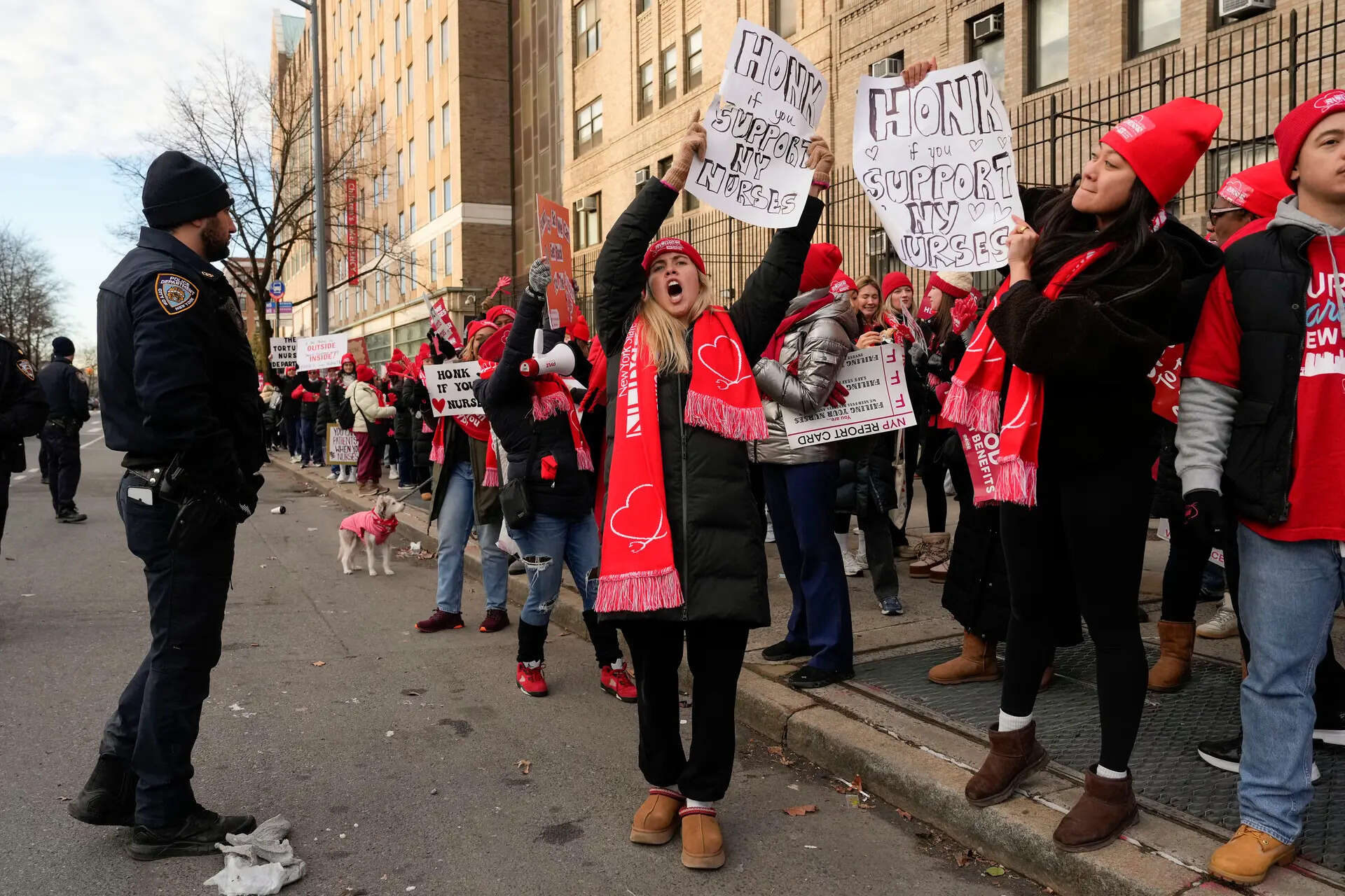 Nurses strike NYC: Why are 15,000 NYC nurses on strike? Here's what ...