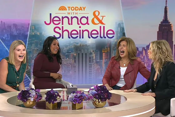 Sheinelle Jones makes emotional Today debut with Jenna Bush Hager