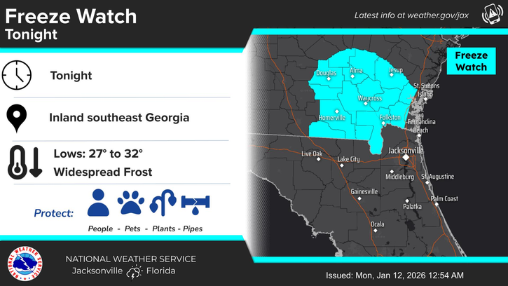 Freeze watch tonight: See how long cold temperatures will last