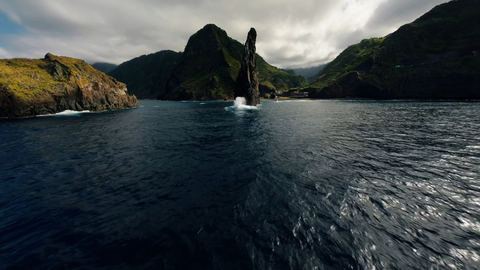 Portugal, Madeira by first person view drones, part 1
