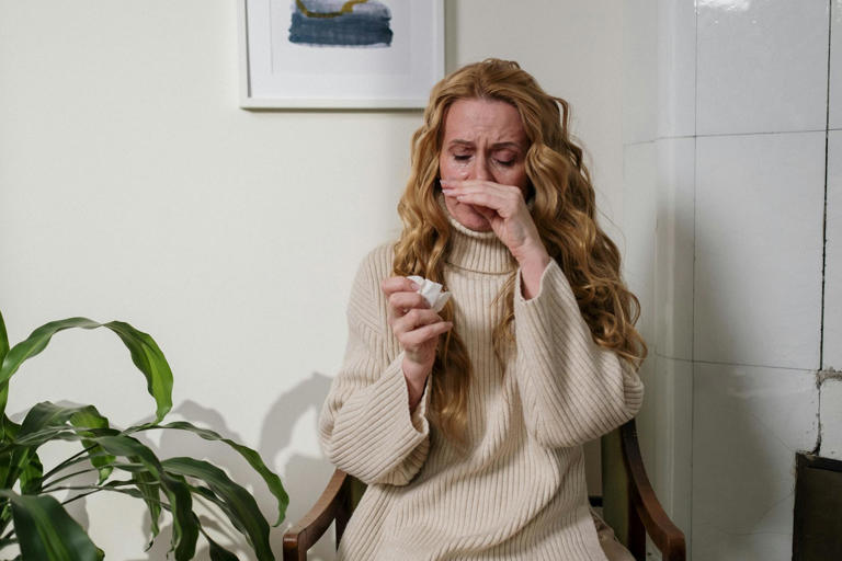 How to stop a dry, flaky nose from winter sniffles—what actually helps