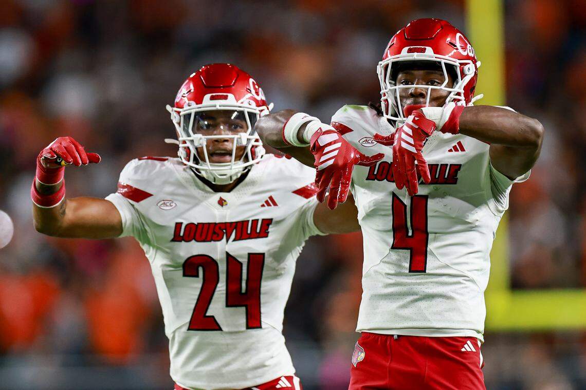 Kansas football adds veteran Louisville safety from the transfer portal