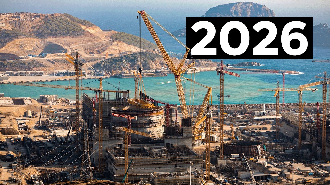 Discover the top megaprojects to watch in 2026