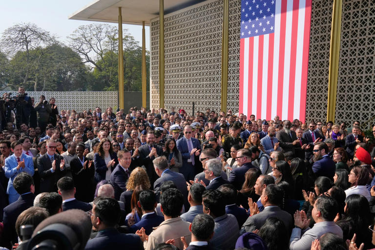 A Trump confidant arrives in New Delhi. Can he reset US.-India relations?