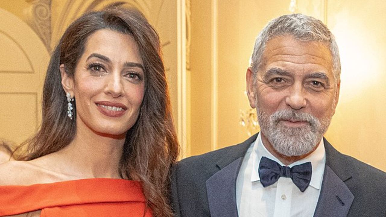 George Clooney driller Donald Trump og taler fransk ved Golden Globe ...