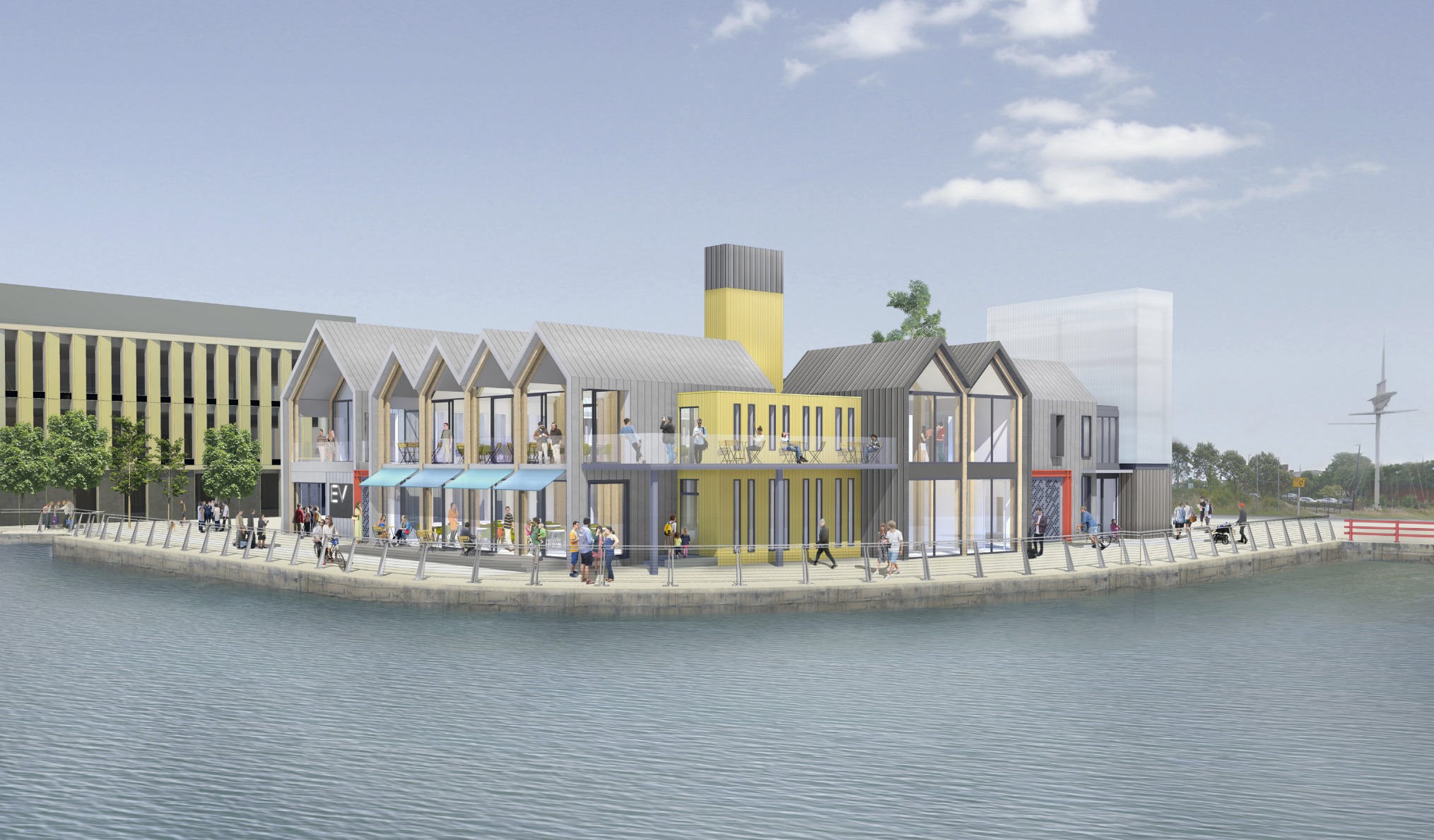 Key Merseyside project bringing restaurant, shops, outdoor event space ...