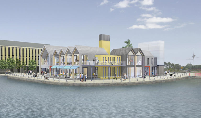 Key Merseyside project bringing restaurant, shops, outdoor event space ...