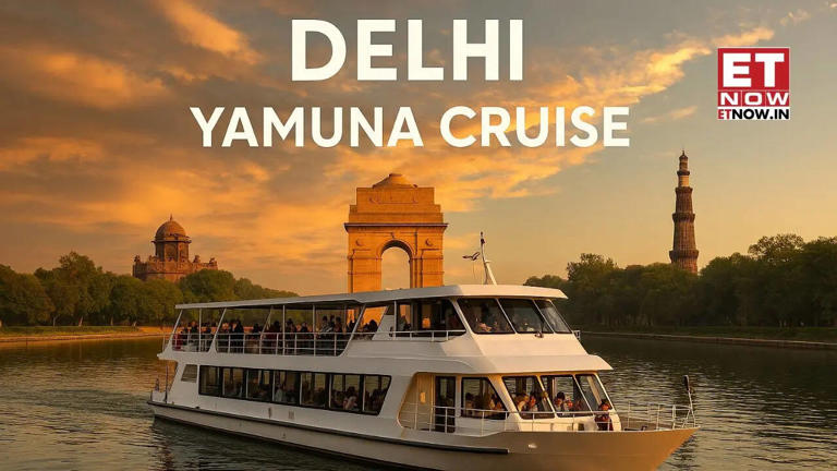 Delhi Yamuna cruise: National capital to get luxury river ride from ...