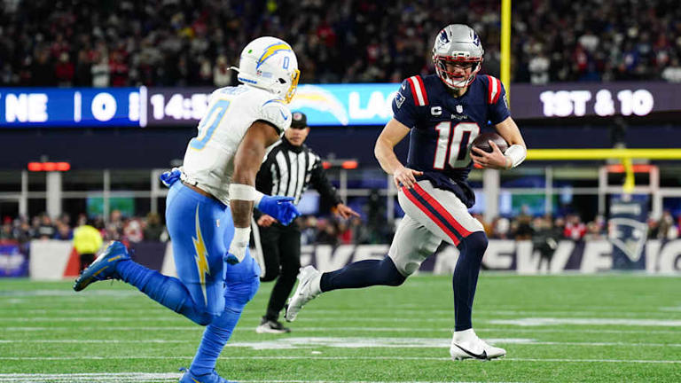 Drake Maye gets brutally honest about Patriots playoff win