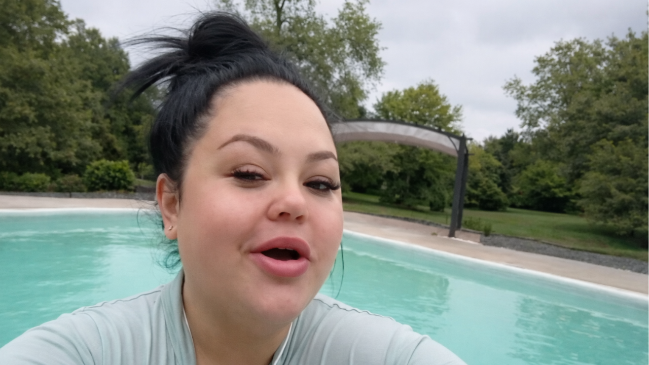 This frog is having a rough day