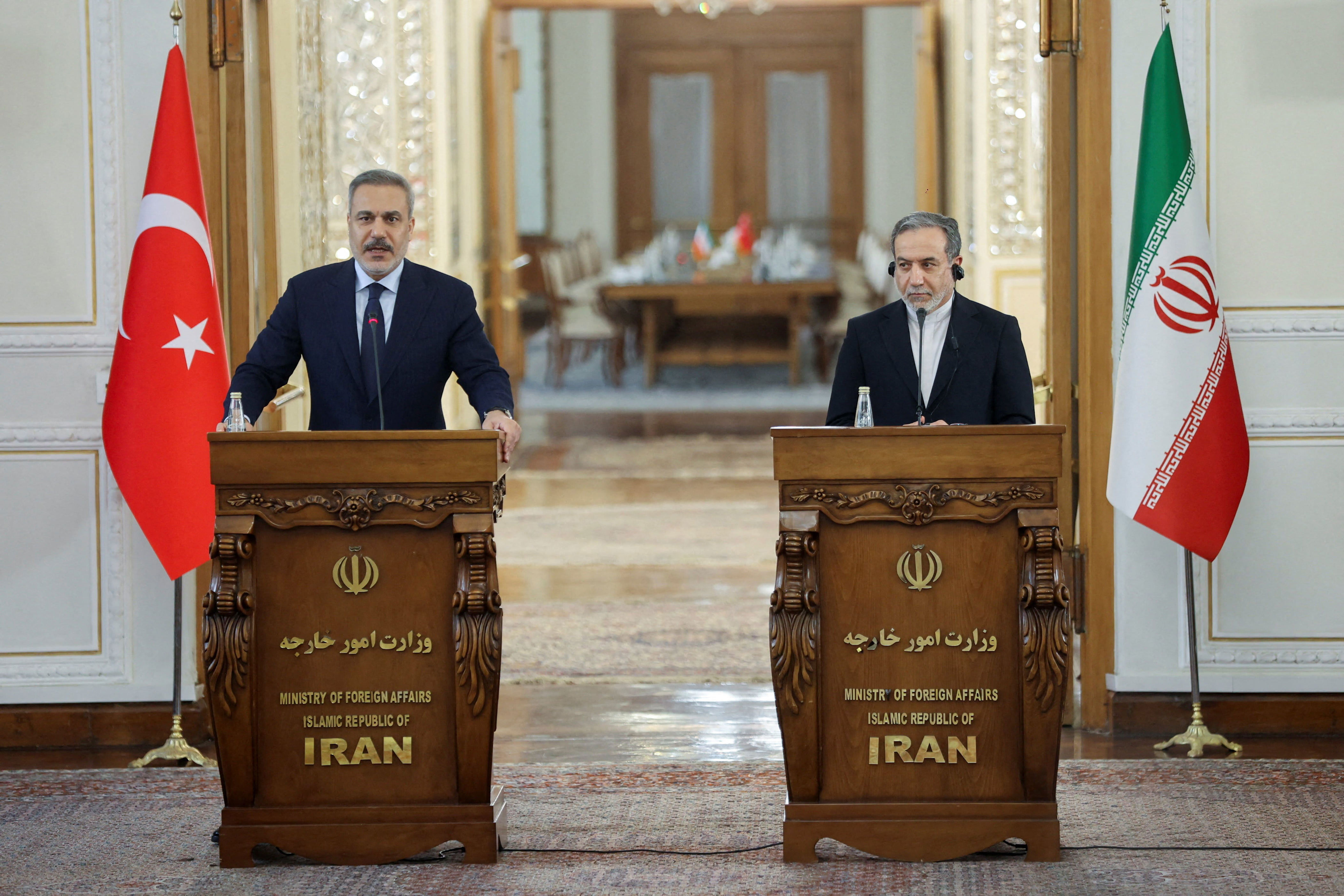 Turkish gov't demands caution against foreign intervention in Iran amid ...