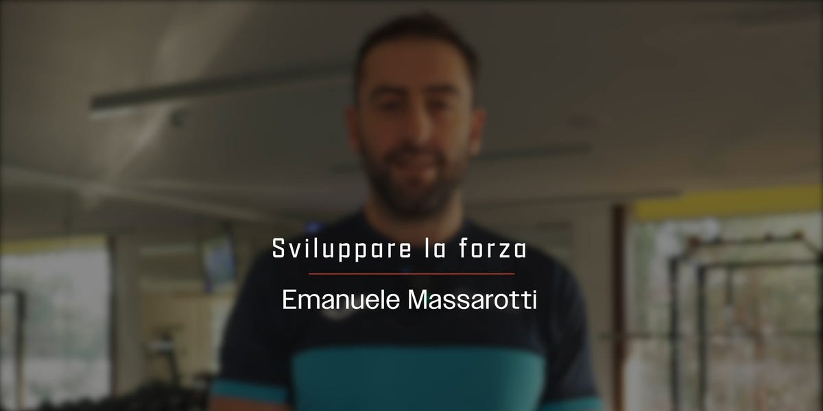 Sviluppare la forza con esercizi propedeutici al tennis con Emanuele ...