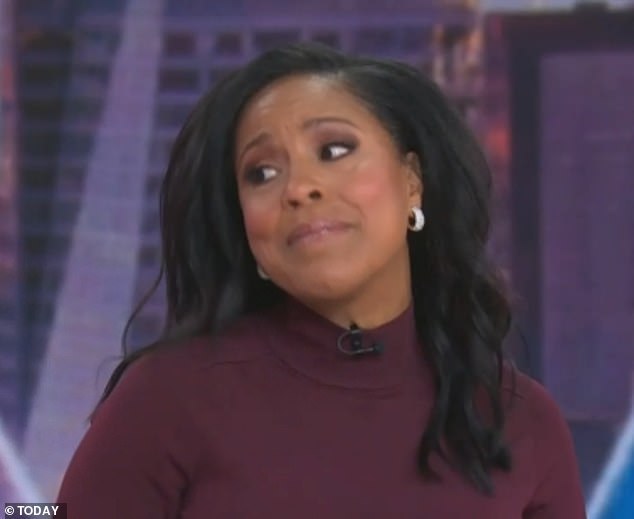 Sheinelle Jones in tears during emotional debut as Jenna Bush Hager's ...