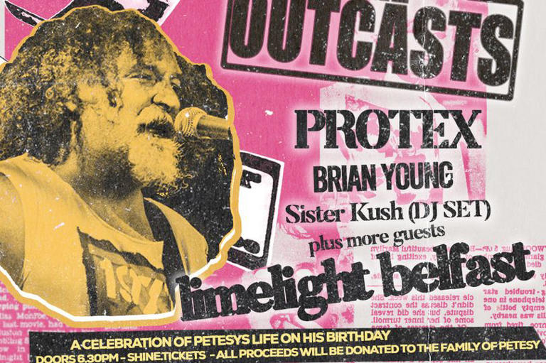 Tribute night to be held in memory of Northern Irish punk legend Petesy ...