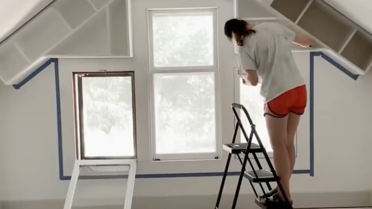 A love letter to maximalist walls