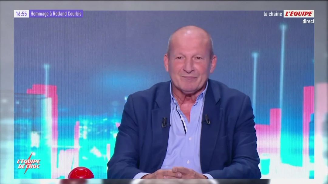 Les belles inspirations de Rolland Courbis à l’Equipe du Soir