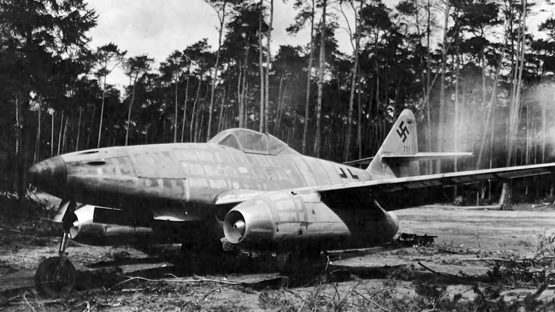 It was too fast to fight - the secret weapon Hitler deployed too late