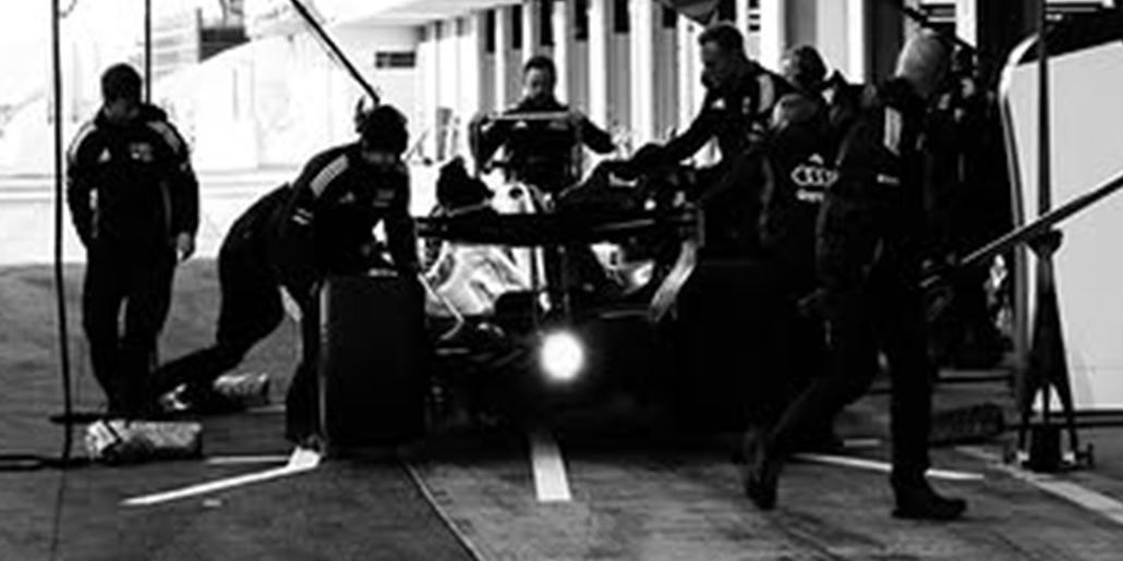 Watch (and hear) Audi’s 2026 F1 car taking its first public run on ...