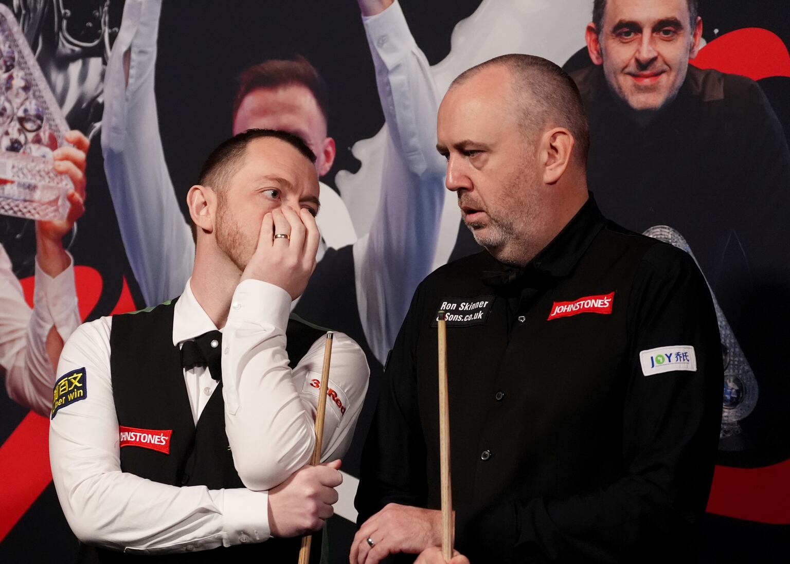 Mark Allen beats Mark Williams 6-2 to reach Masters quarter-final