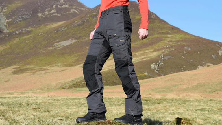 Fjallraven Barents Pro winter walking trousers review: Warmest on test ...