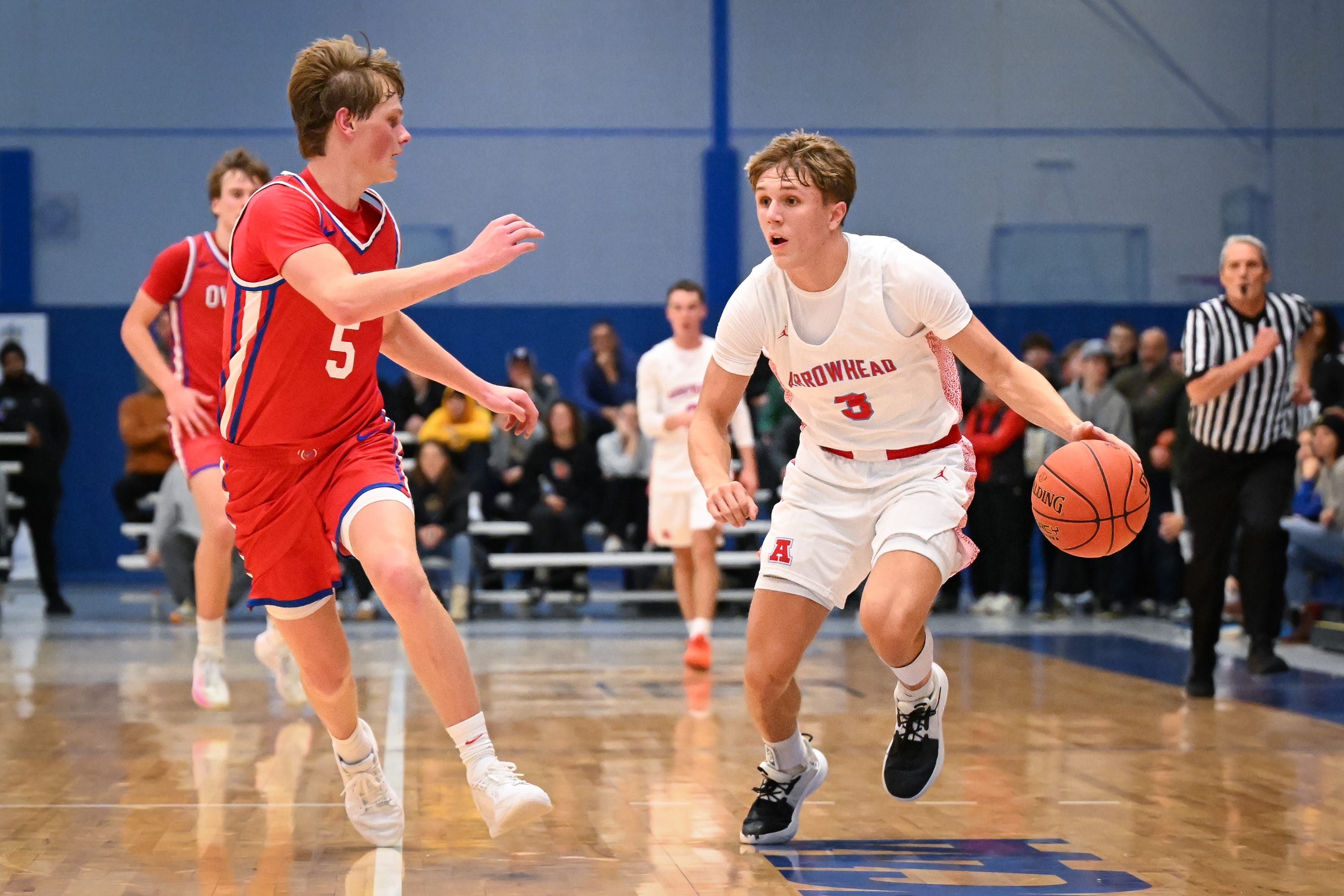 Arrowhead basketball's Trey Resch voted Piggly Wiggly athlete of the week