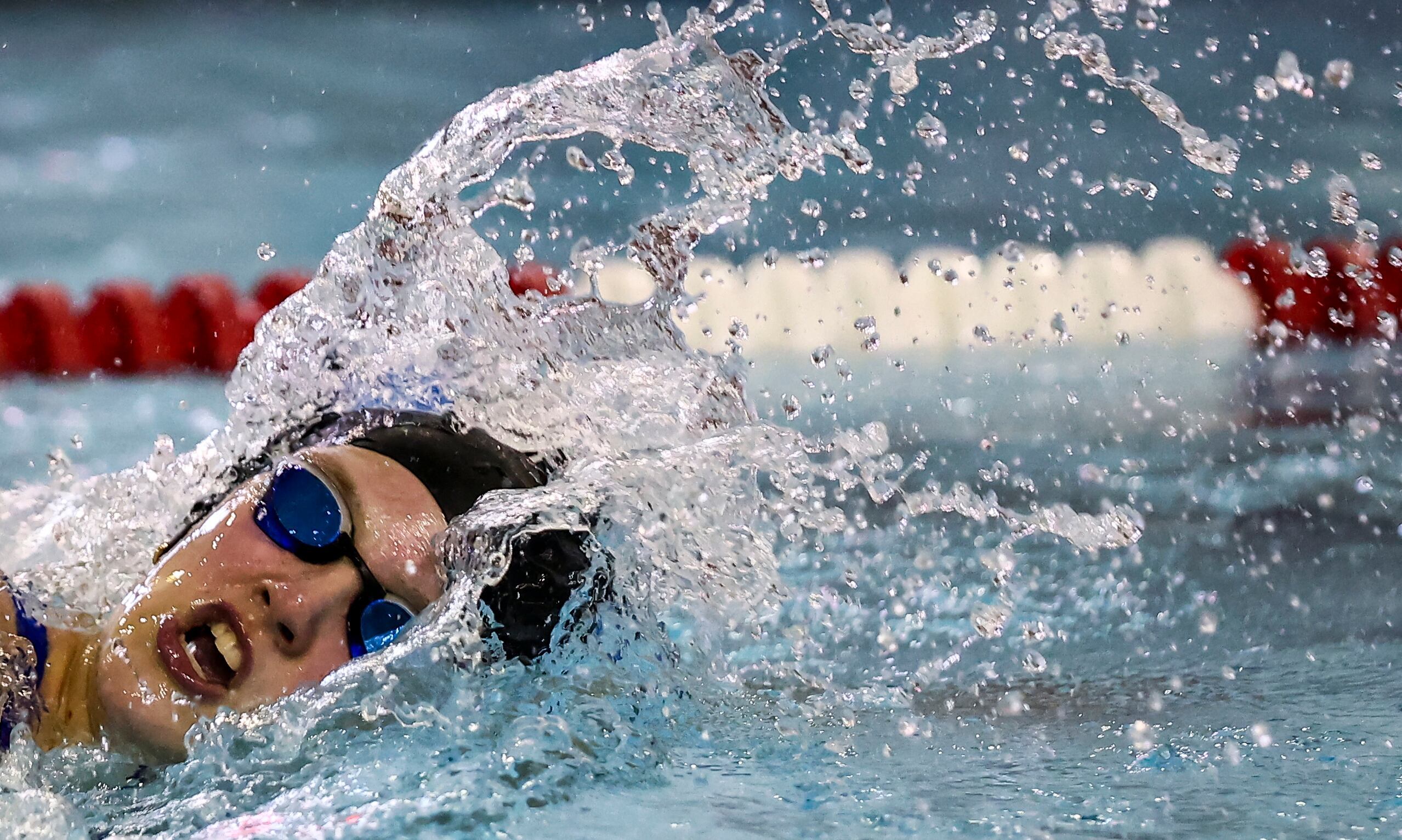 Girls swimming and diving: Top times, performances for Jan. 12