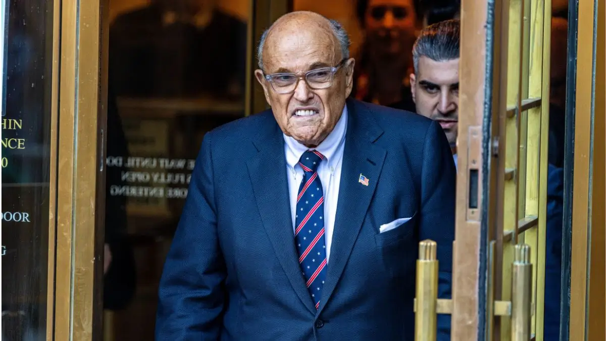 ‘What an effing idiot’: Rudy Giuliani loses his cool at Mar-a-Lago ...