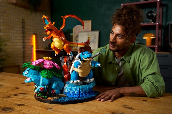 LEGO announces first official Pokémon building sets for 2026 launch ...